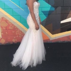 Dresses | White Prom Dress | Poshmark